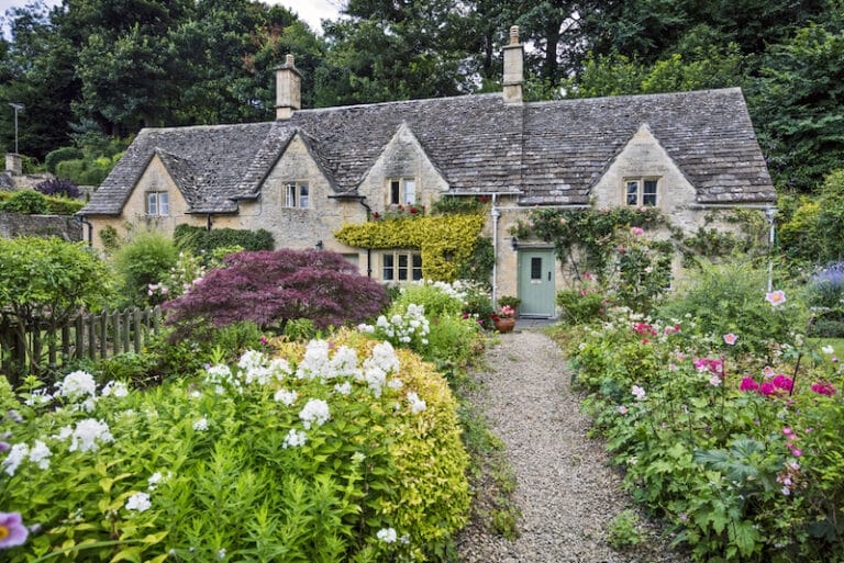 Cottage tuin: welke planten in een Engelse tuin?